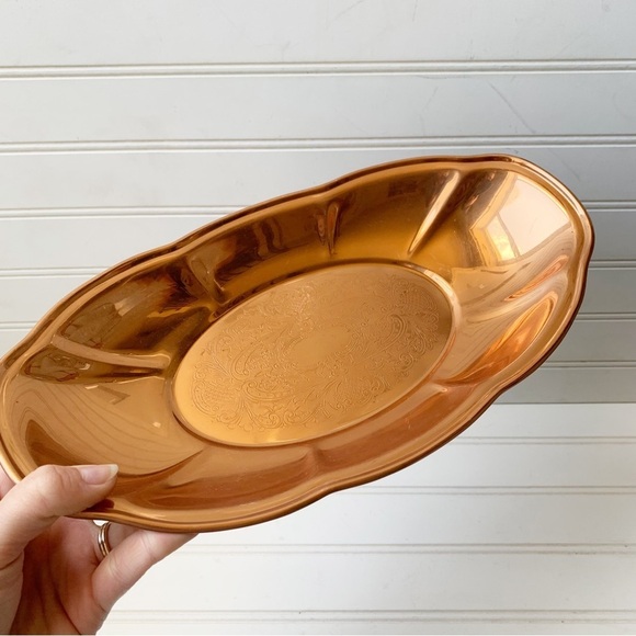 Coppercraft | Dining | Vintage 6s Coppercraft Guild Oval Flared Copper ...